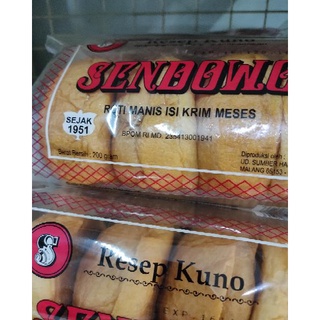 Jual Roti sendowo - roti jadul khas malang Original isi 4 bun Meses kri ...