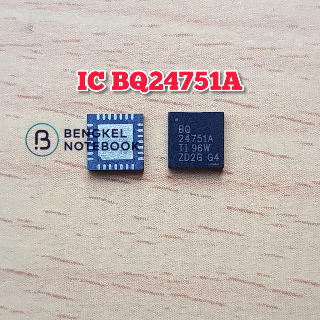 Jual IC BQ24751A BQ751A BQ24751ARHDR Charging QFN-28 | Shopee Indonesia