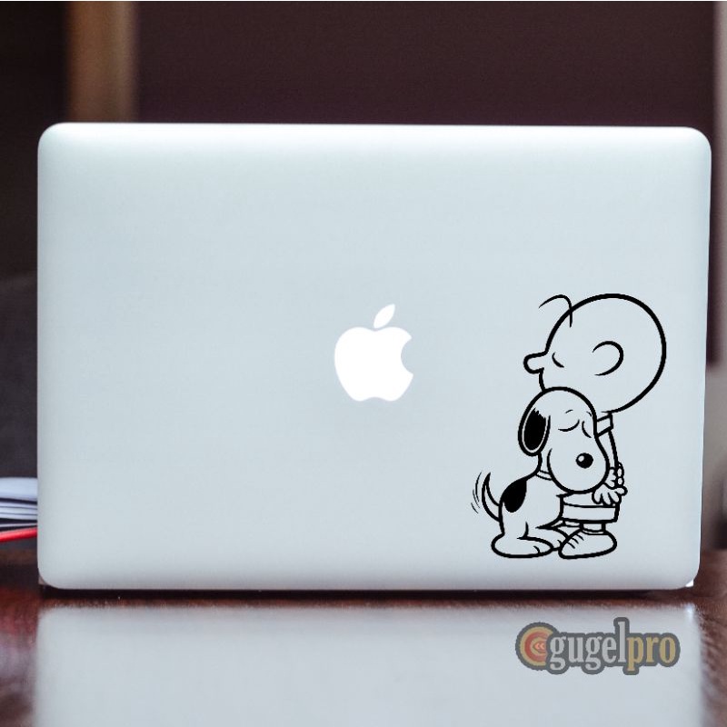 Jual Sticker Snoopy stiker macbook laptop | Shopee Indonesia