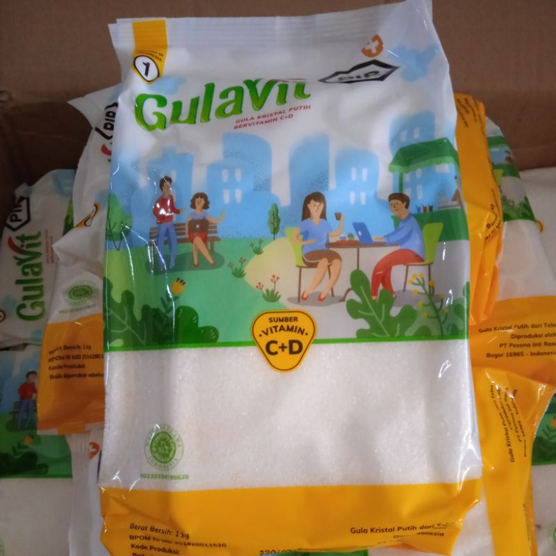 Jual Gula Gulavit 1kg | Shopee Indonesia