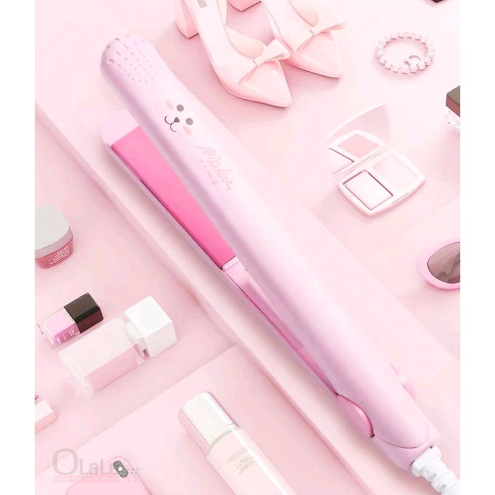 Jual Alat Catok Mini Karakter 2 in 1 / Catok Curly Karakter / Kemier ...