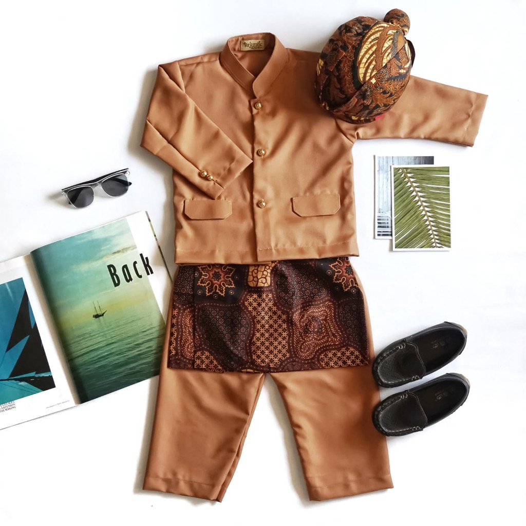 Jual BASOFI BAJU ADAT ANAK JAWA/PROPERTI FOTO/BAJU TEDAK SINTEN/BAJU ...