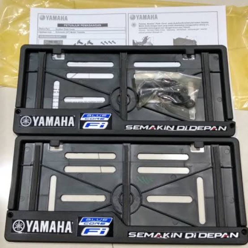 Jual plat nomor motor list yamaha tempat plat nomor HARGA DI JAMIN ...