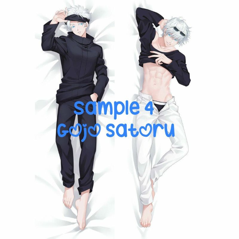 Jual Dakimakura Gojo Satoru Jujutsu Kaisen | Shopee Indonesia