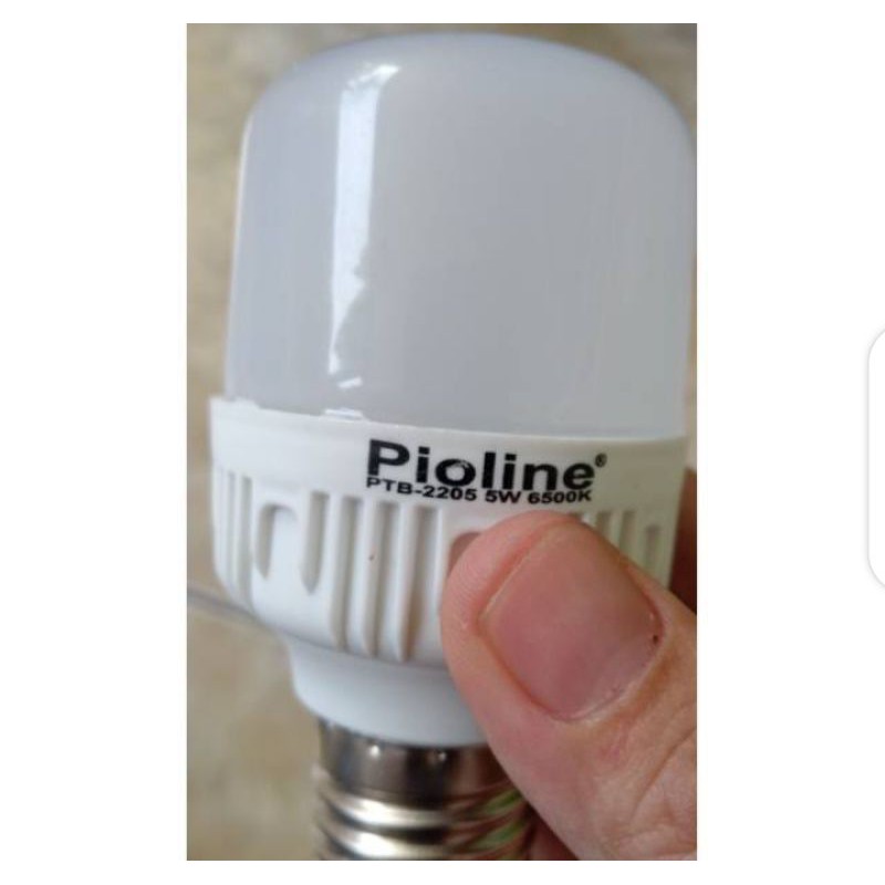 Jual PIOLINE LAMPU LED 5WATT AC 220VOLT HEMAT SUPER TERANG | Shopee ...