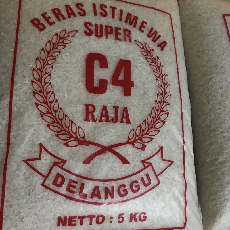 Jual Beras C4 Raja | Shopee Indonesia