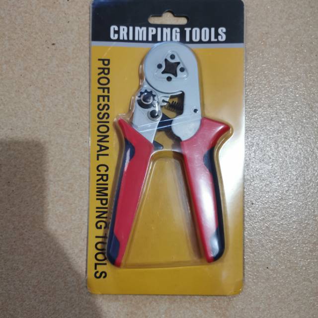 Jual Tang Skun Ferules Fort / Tang Scun Tusuk Fort / Crimping Tools ...