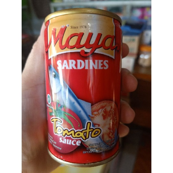 Jual Sarden Maya 155gr | Shopee Indonesia