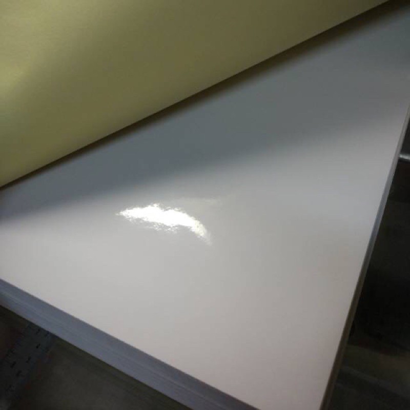 Jual 25 lembar kertas glossy sticker/glossy sticker paper(waterproof ...