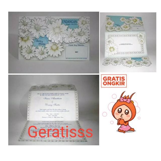 Jual Undangan pernikahan | erba 8887 terbaru | cetak undangan murah ...
