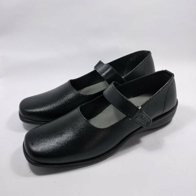 Jual COD SEPATU PANTOFEL WANITA FORMAL PASKIBRA PANTOVEL FANTOPEL ...