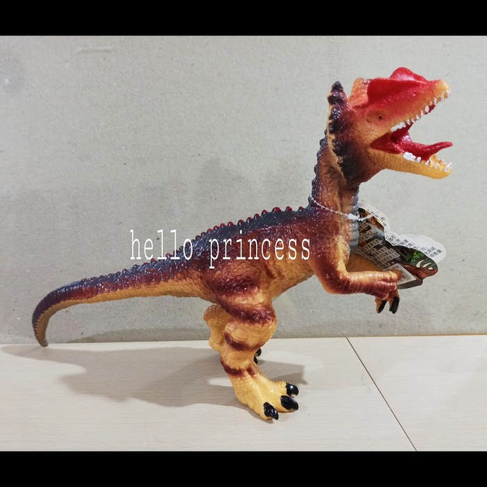 Jual MAINAN DINOSAURUS FIGURE DINOSAURUS TREX INDOMINUS SPINOSAURUS ...