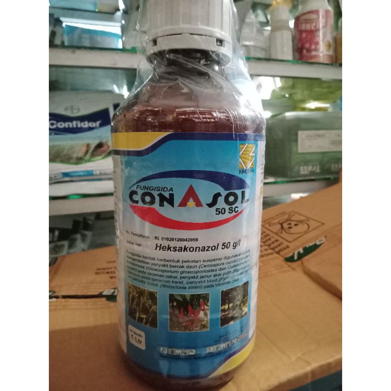 Jual FUNGISIDA CONASOL 50SC 1LITER | Shopee Indonesia
