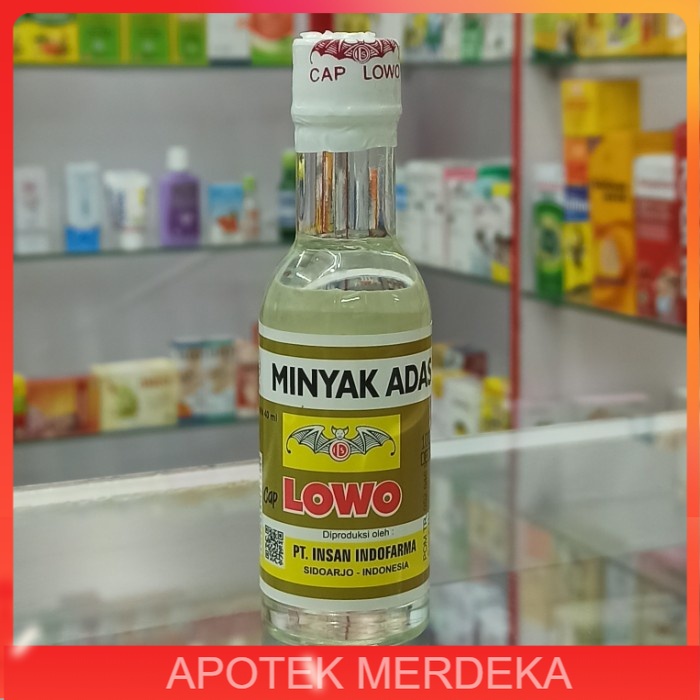 Jual Minyak Adas Lowo 40 ml | Shopee Indonesia