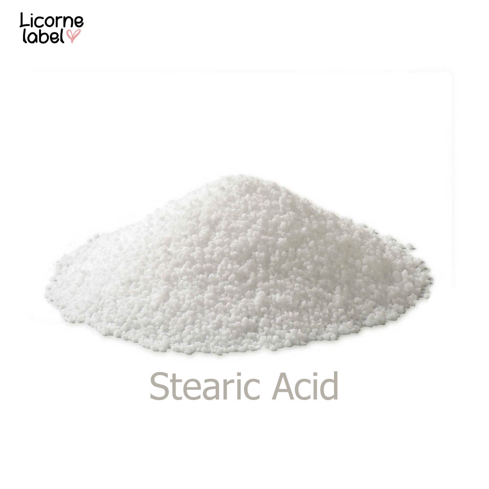 Jual Stearic Acid / Asam Stearat Bahan Pembuatan Lilin / Kosmetik 100gr ...