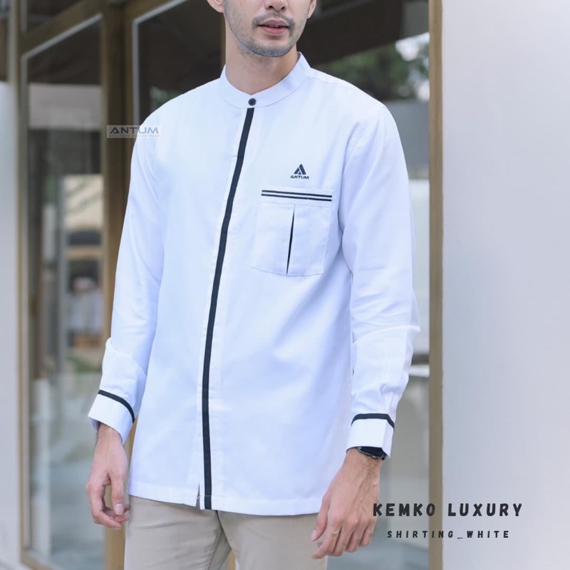 Jual Kemko Luxury Brand Antum Lengan Panjang | Shopee Indonesia