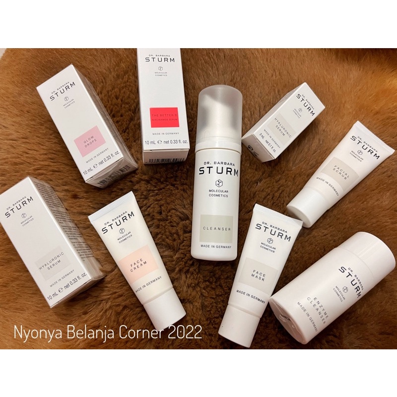 Jual NBC Dr Barbara Sturm Serum Wajah Hyaluronic Serum, Better B, Glow ...