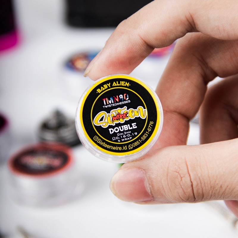 Jual COIL MLETEK DOUBLE FULL TM SIXTEEN WIRE || REWARD 5 FROM HERO57 ...