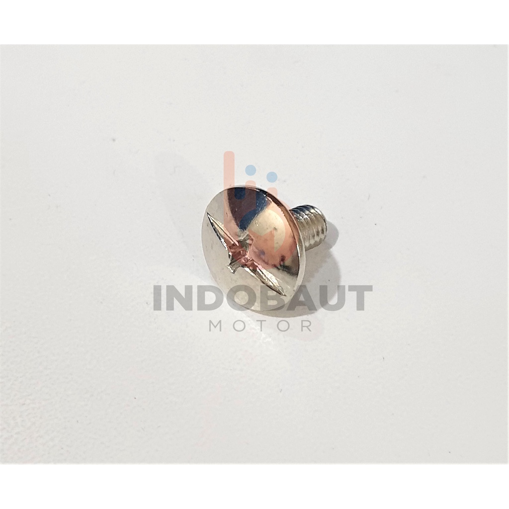 Jual Baut Body M6x12 Honda Nekel 6x12 Drat 10 | Shopee Indonesia