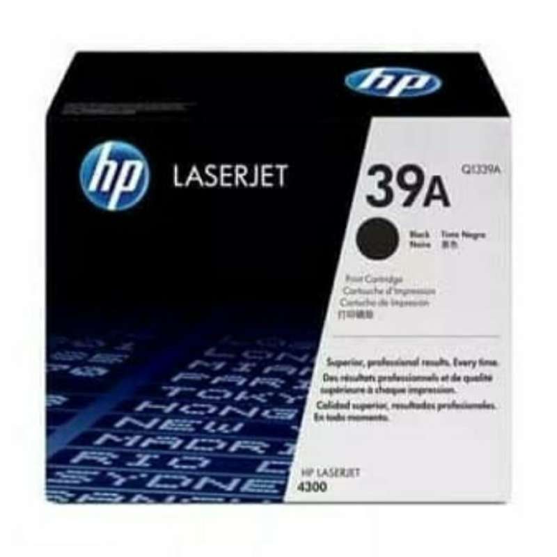 Jual Toner HP 39A LaserJet ORIGINAL (Q1339A) | Shopee Indonesia