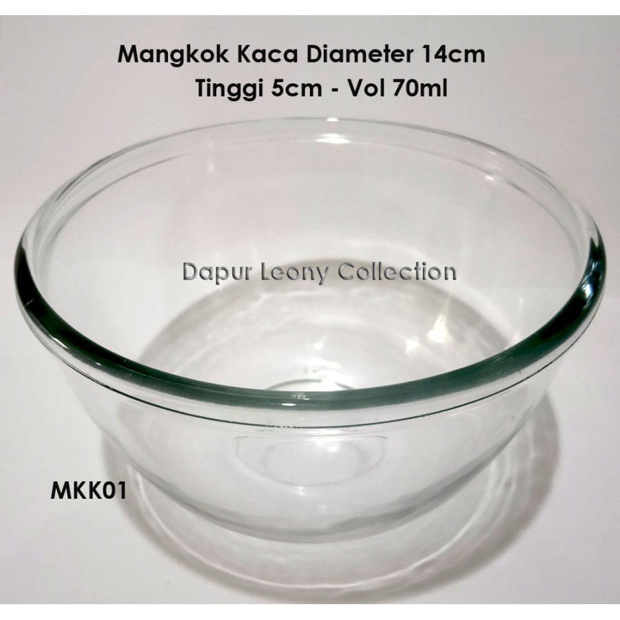 Jual Mangkok Kaca Besar Mixing Bowl / Mangkok Sayur / Mangkok Jumbo ...