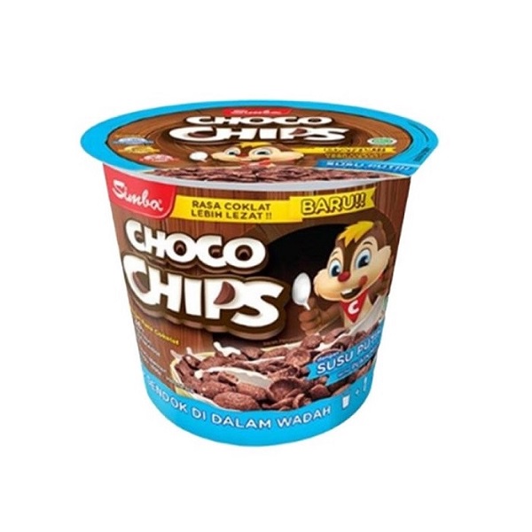 Jual SIMBA CHOCO CHIPS CUP SP 17 GR+17 GR | Shopee Indonesia
