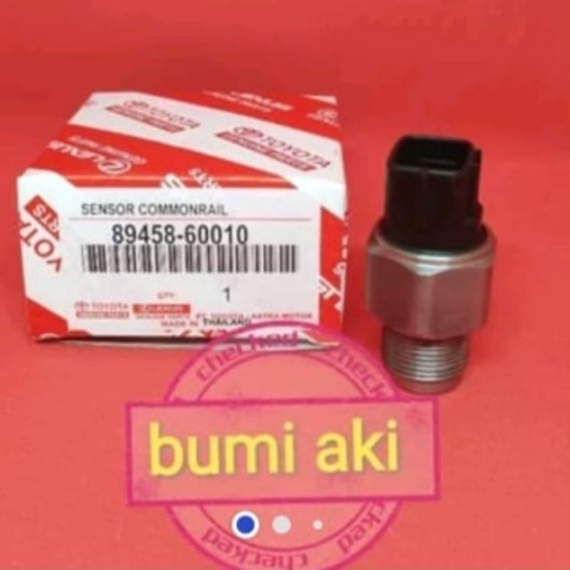 Jual SWITCH COMMONRAIL SENSOR COMMON RAIL TOYOTA HILUX INNOVA DIESEL ...