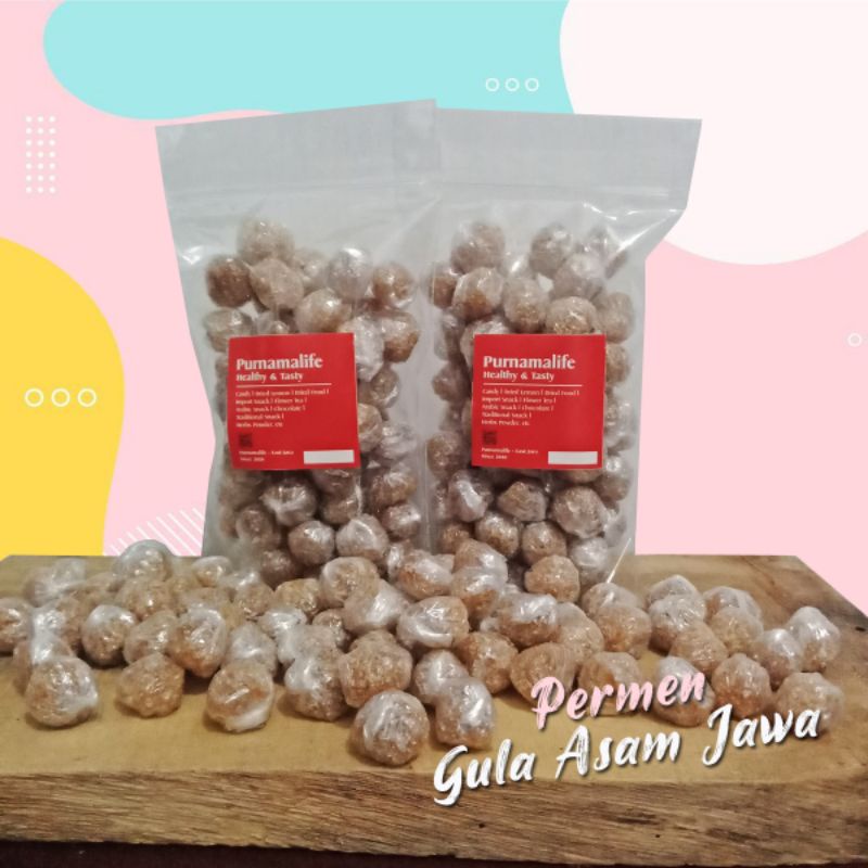 Jual Permen gula asam jawa gula murni tanpa pengawet | Shopee Indonesia