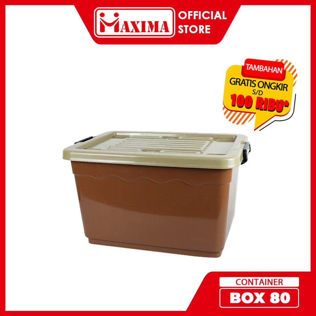 Jual Container Box 80 / Kotak Penyimpanan Besar / Box Nasi Bungkus ...