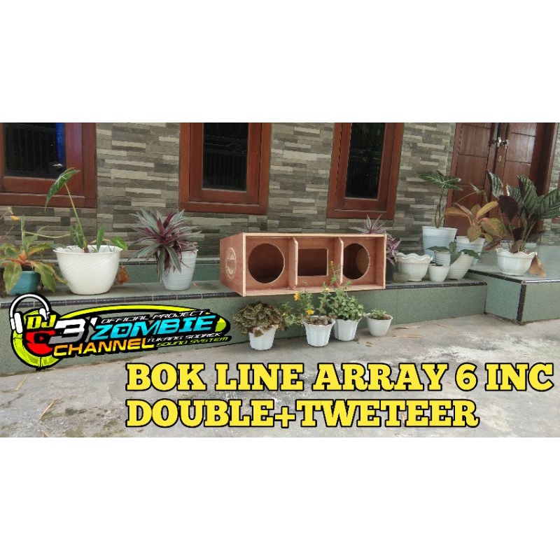 Jual BOK MIDDEL LINE ARRAY 5/6 INC DOUBLE+TWETEER | Shopee Indonesia