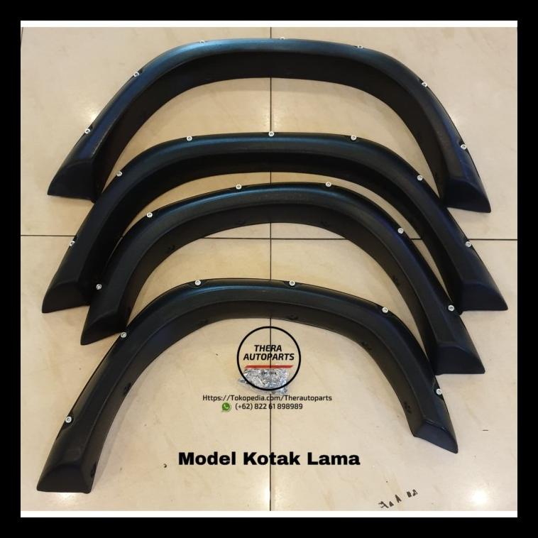 Jual TERBARU OVER FENDER KARET SUZUKI JIMNY/KATANA/SIERRA/CARIBIAN ...