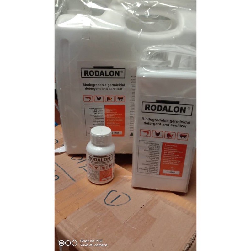 Jual Rodalon 5 liter (desinfektan biodegradable ampuh bunuh bakteri ...