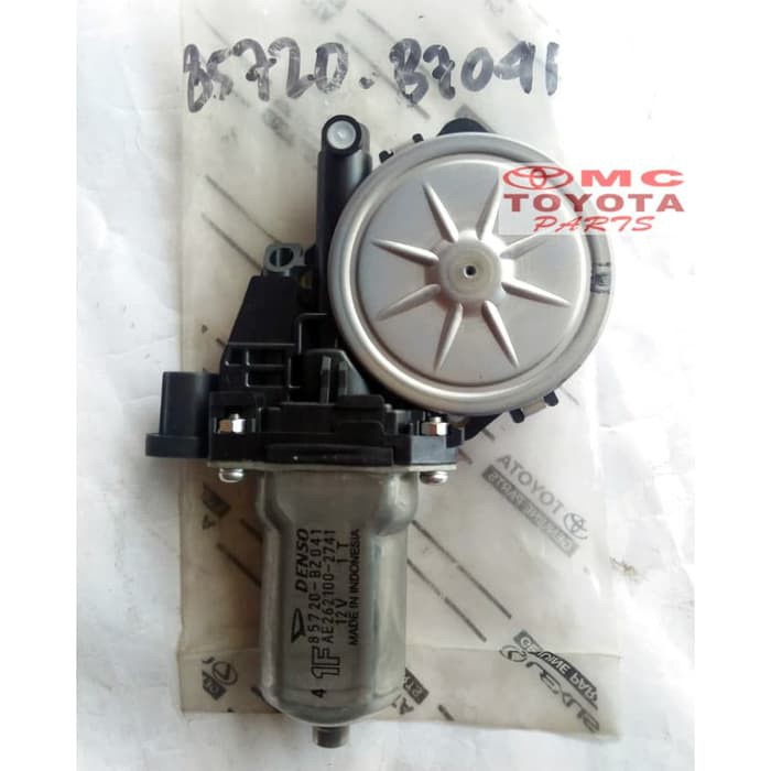 Jual Jual Motor Power Window Kiri All New Avanza Xenia Agya Ayla 85720-BZ041 Diskon | Shopee ...