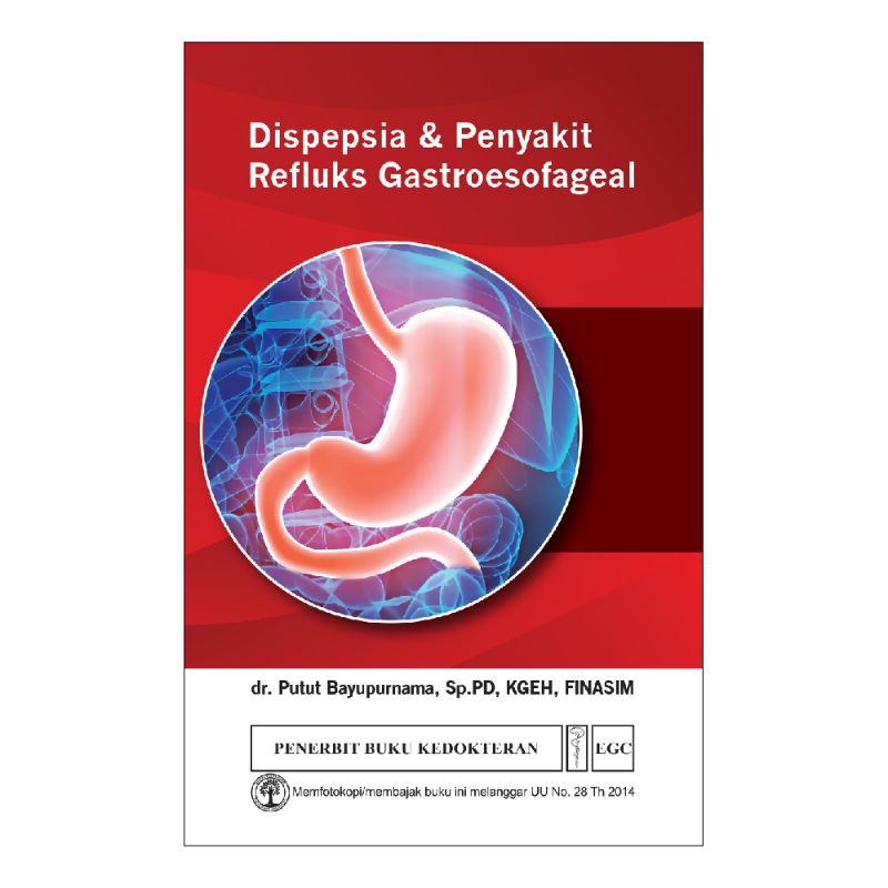 Jual (ORIGINAL) Dispepsia dan Penyakit Refluks Gastroesofageal | Shopee ...