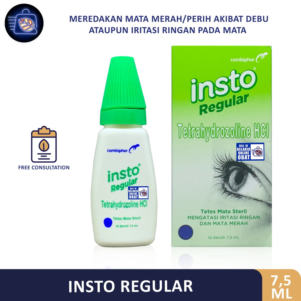 Jual INSTO REGULAR 7,5ML | Shopee Indonesia