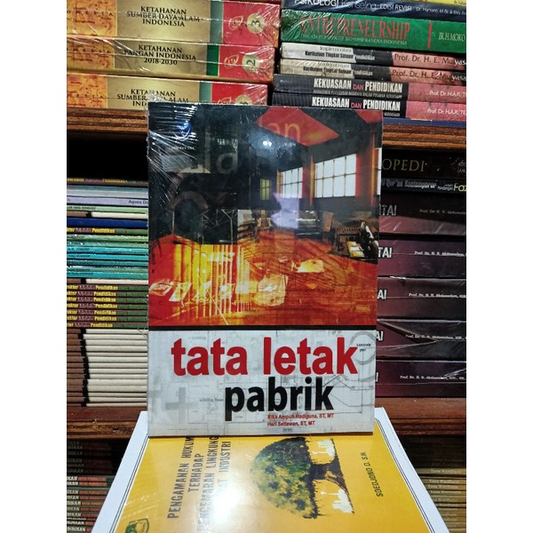 Jual BUKU TATA LETAK PABRIK-RIKA AMPUH HADIGUNA | Shopee Indonesia