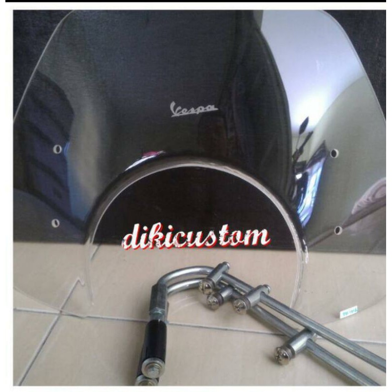 Jual fly screen Vespa lx,(bening) | Shopee Indonesia