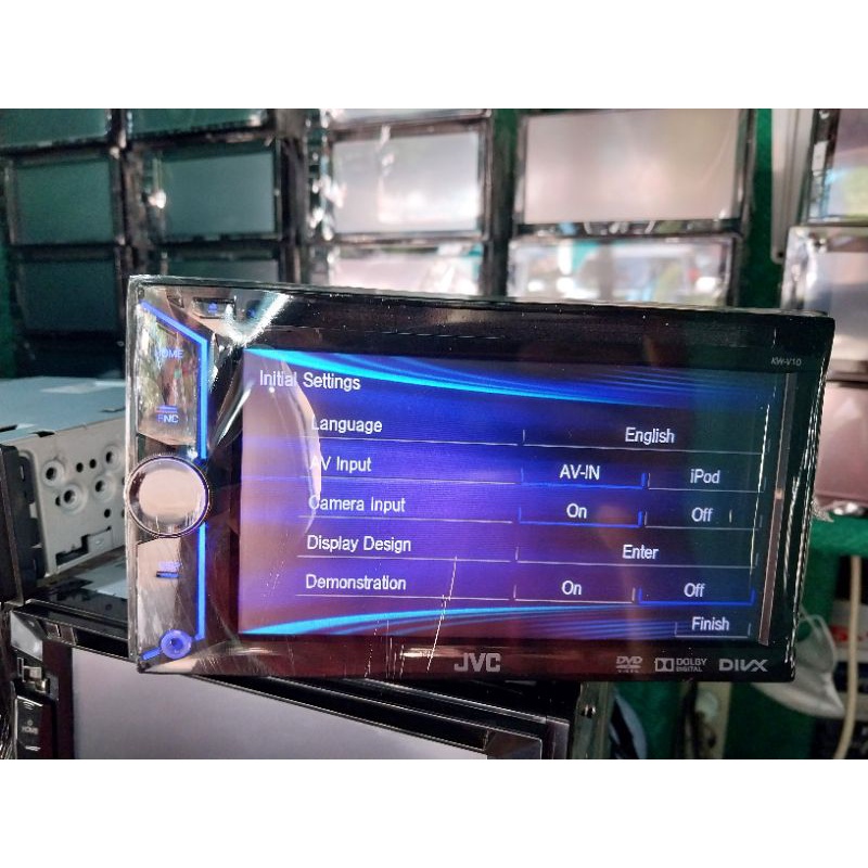 Jual head unit jvc kw v-10 original honda hrv | Shopee Indonesia