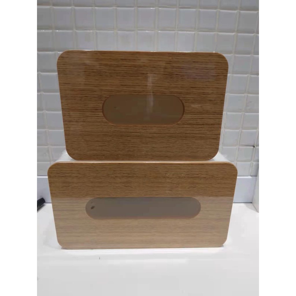 Jual MINISO IMITATION WOOD PATTERRN TISSUE BOX (TEMPAT TISU) | Shopee ...