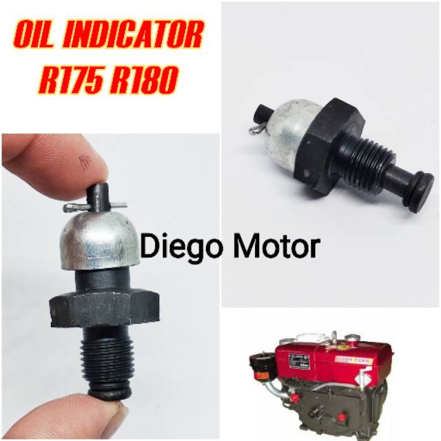 Jual Oil indikator tanda oli mesin diesel Dongfeng tipe R175 R180 ...