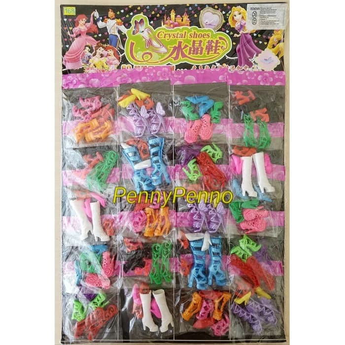 Jual Unik Sepatu Barbie isi 3 pasang Berkualitas | Shopee Indonesia