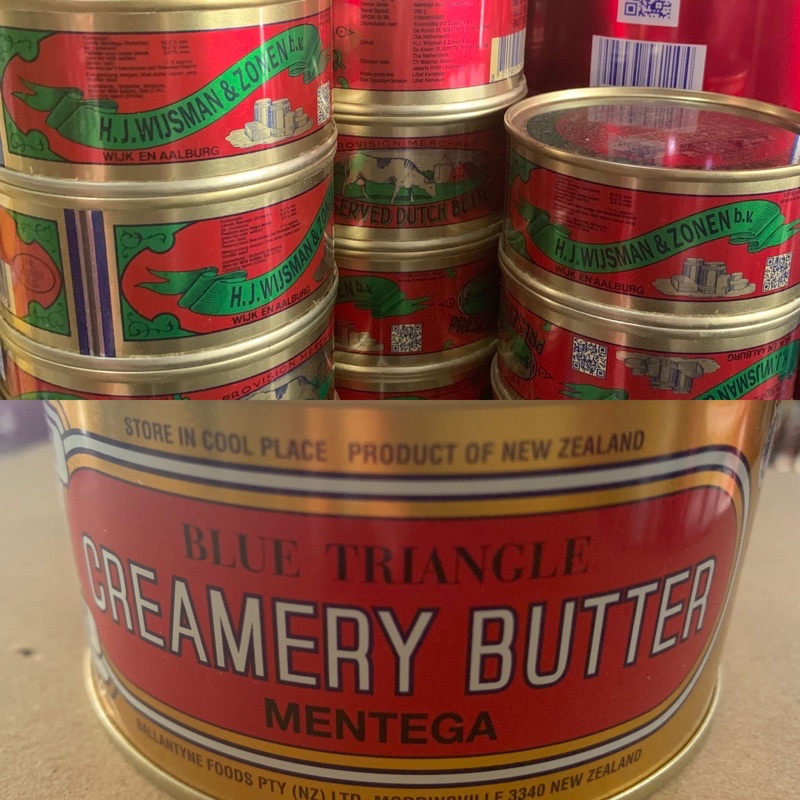Jual H.J. WIJSMAN ZONEN Preserved Dutch Butter dan BLUE TRIANGLE ...