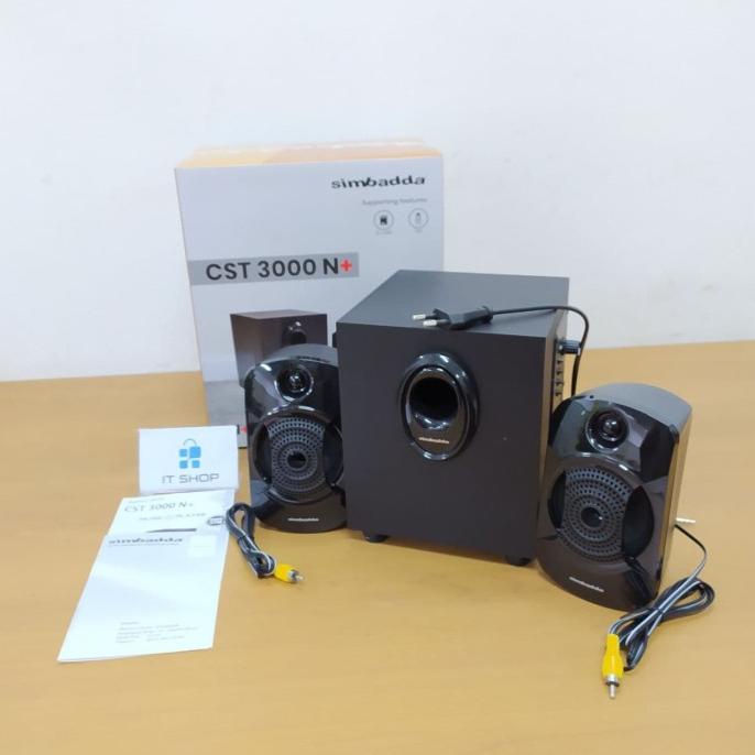 Jual Simbadda Speaker CST 3000N Plus | Shopee Indonesia