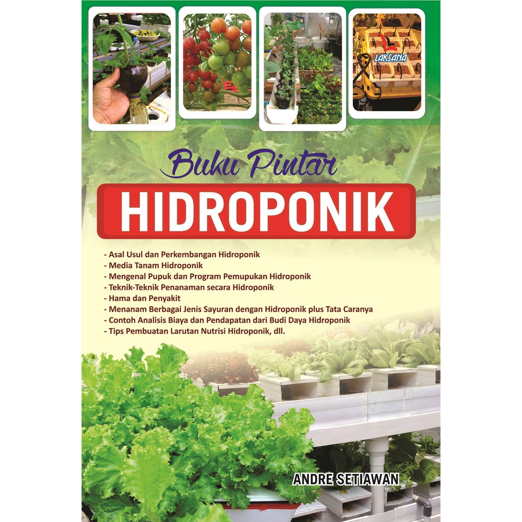 Jual Buku Pintar Hidroponik - LAKSANA | Shopee Indonesia Jual Buku Pintar Hidroponik - LAKSANA | Shopee Indonesia