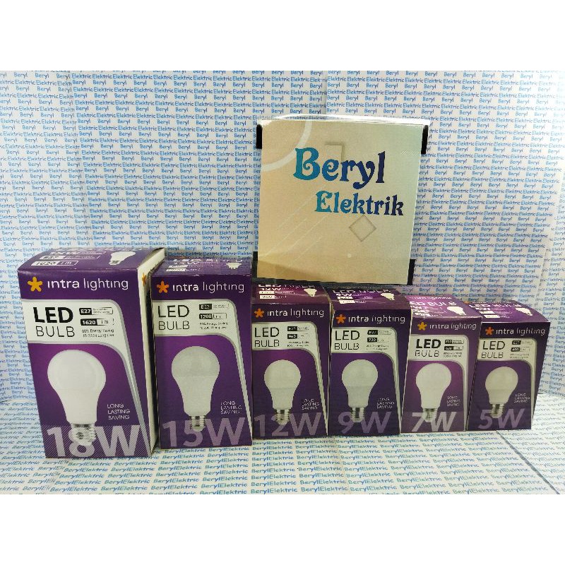 Jual LAMPU LED INTRA LIGHTING BULB | Shopee Indonesia
