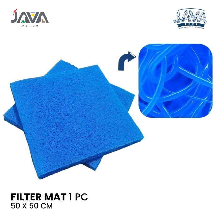 Jual JAVA Filter Hi-Density Media Filter/Biru/japmat Kolam Matt 50x50cm ...