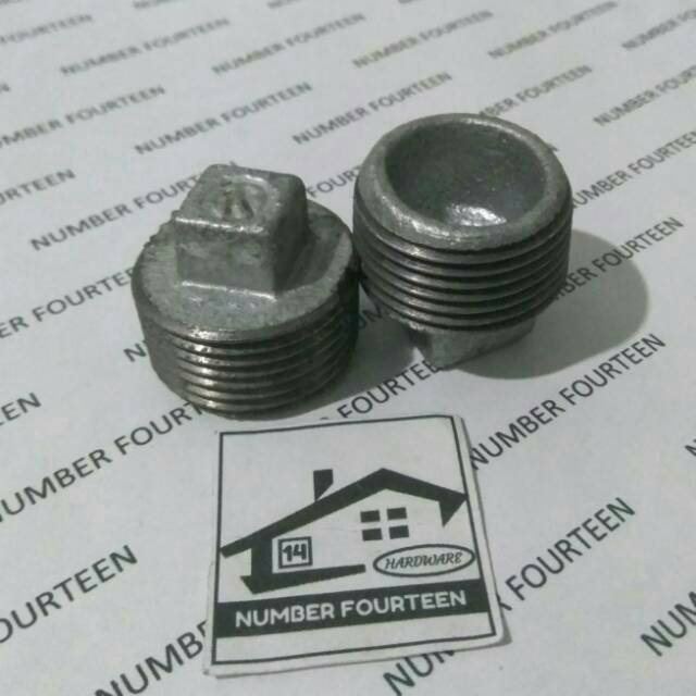 Jual Plug Drat Galvanis 0.75 (3/4) inch | Shopee Indonesia