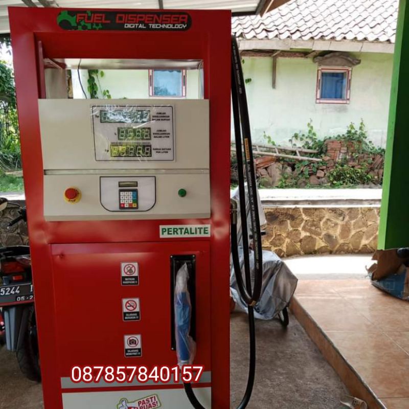 Jual Mesin Pertamini Digital Pom Mini 1 Nozzle Drum Portable 210 Liter | Shopee Indonesia