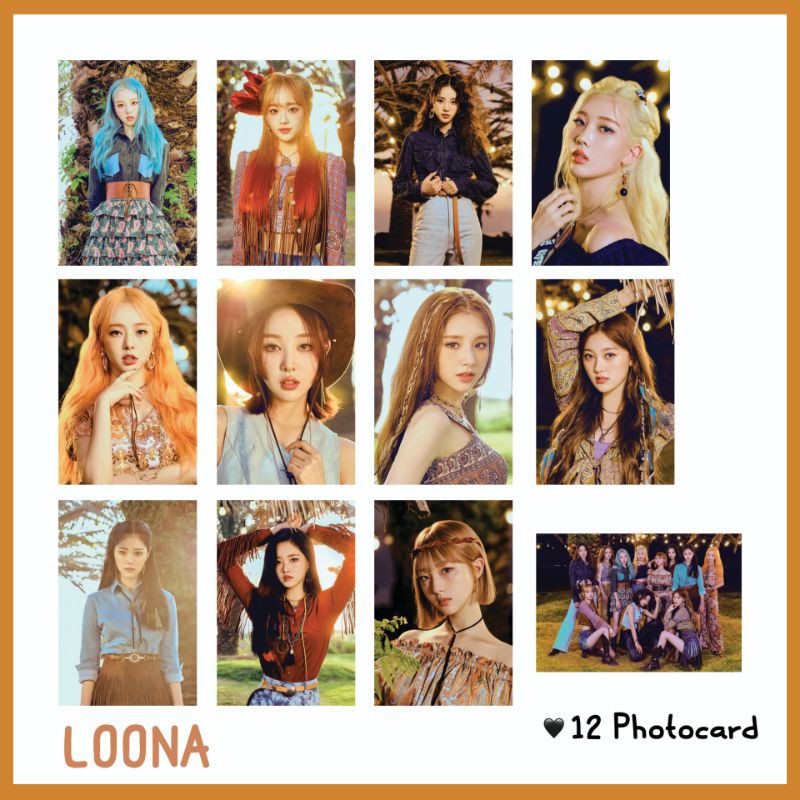 Jual PAKET KPOP - LOONA Midnight | Shopee Indonesia