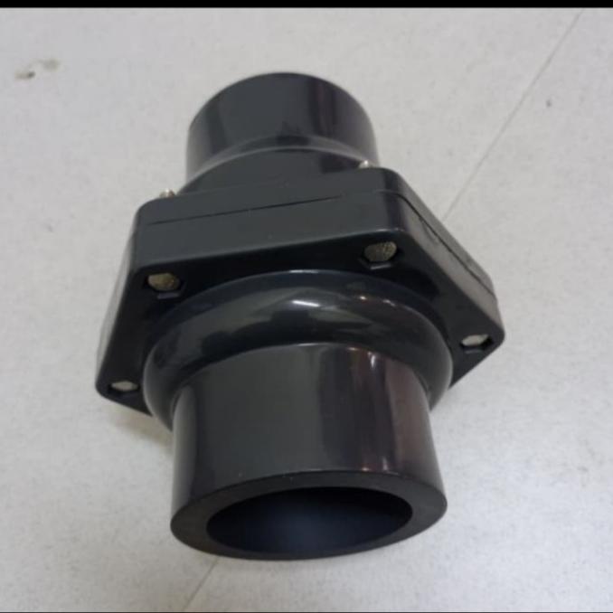 Jual Swing check valve PVC 2"inch /klep tabok upvc | Shopee Indonesia